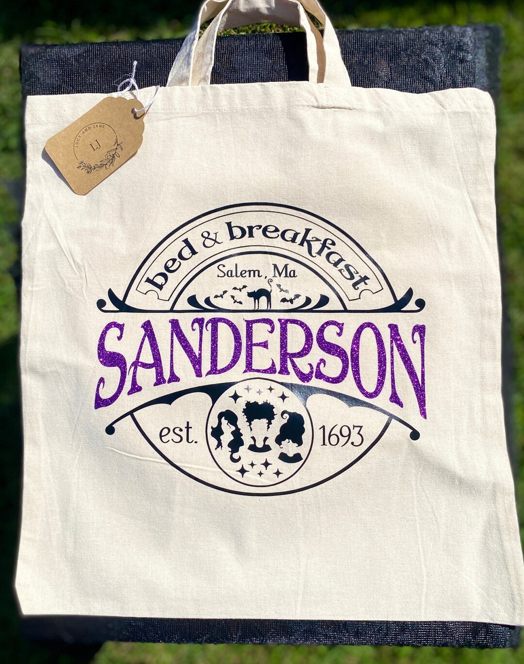Sanderson Sisters Tote Bag + Hocus Pocus+ Hocus Focus 2+ Sanderson ...