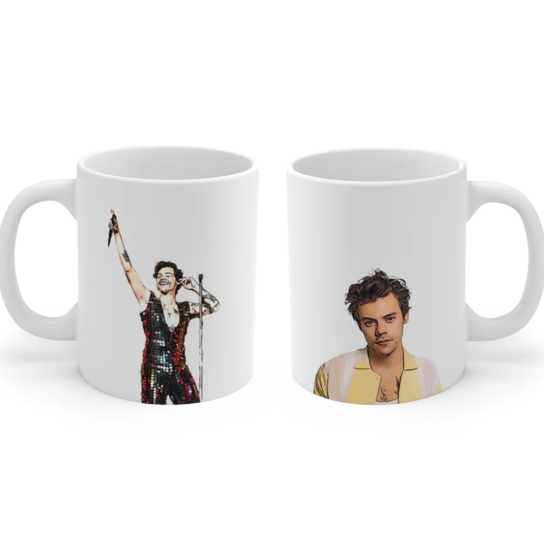 Harry Styles Ceramic Mug 11oz/ Funny Coffee Mug/ Harry Styles Gift ...