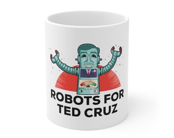 Ted Cruz Robot - Etsy