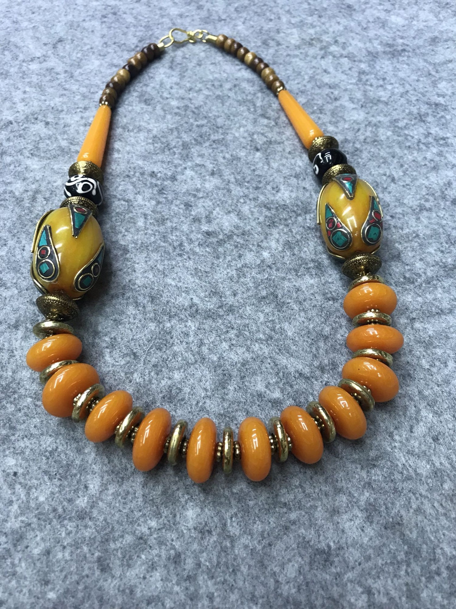 Nepali Handmade Tibetan Jewelry, Vintage Ethnic Style, Trendy Fashion ...