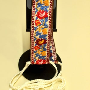 Bandwidth Waist Seal Ethnic Style Tibetan Clothes Robe With String ...