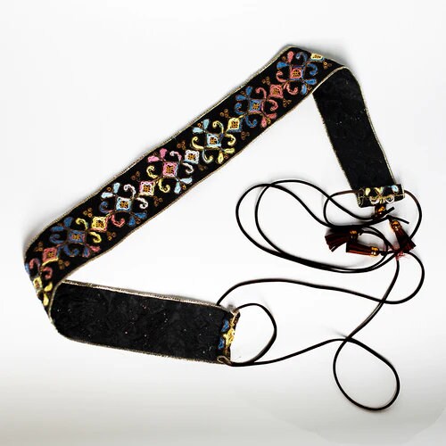 Bandwidth Waist Seal Ethnic Style Tibetan Clothes Robe With - Etsy ...