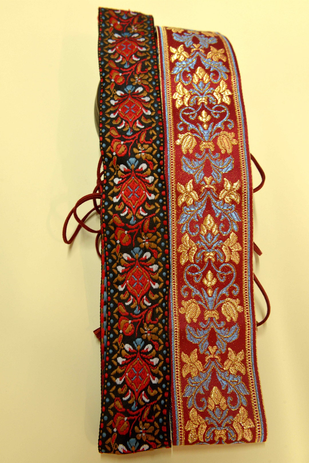 Bandwidth Waist Seal Ethnic Style Tibetan Clothes Robe With String ...