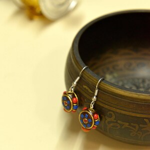 Nepal Style Earrings Simple Literary Temperament Joker Ear Jewelry ...