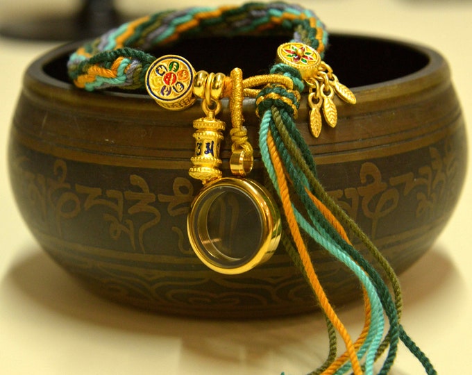 Bandwidth Waist Seal Ethnic Style Tibetan Clothes Robe With String ...