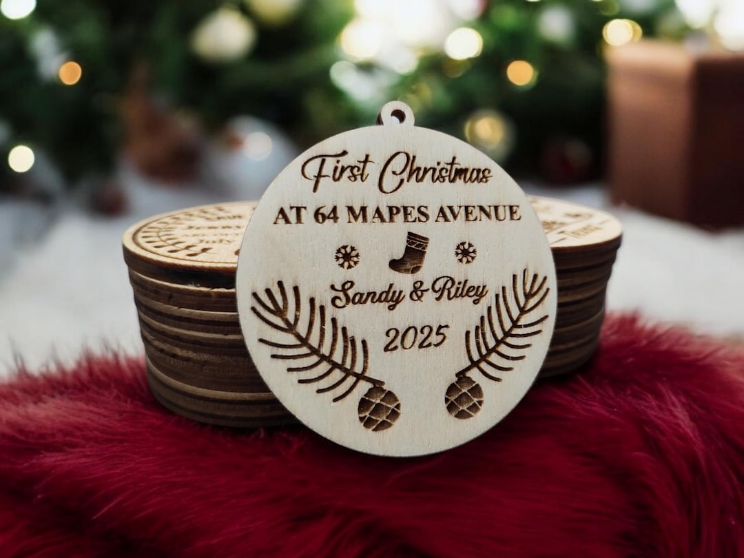 2025 Ornaments, Christmas Ornaments, Ornament Christmas, Christmas Gift ...