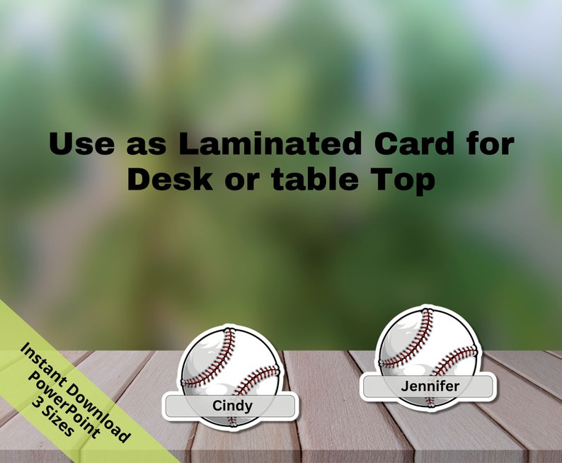 Baseball, Editable Student Name Tags PRINTABLES, Classroom Bulletin ...