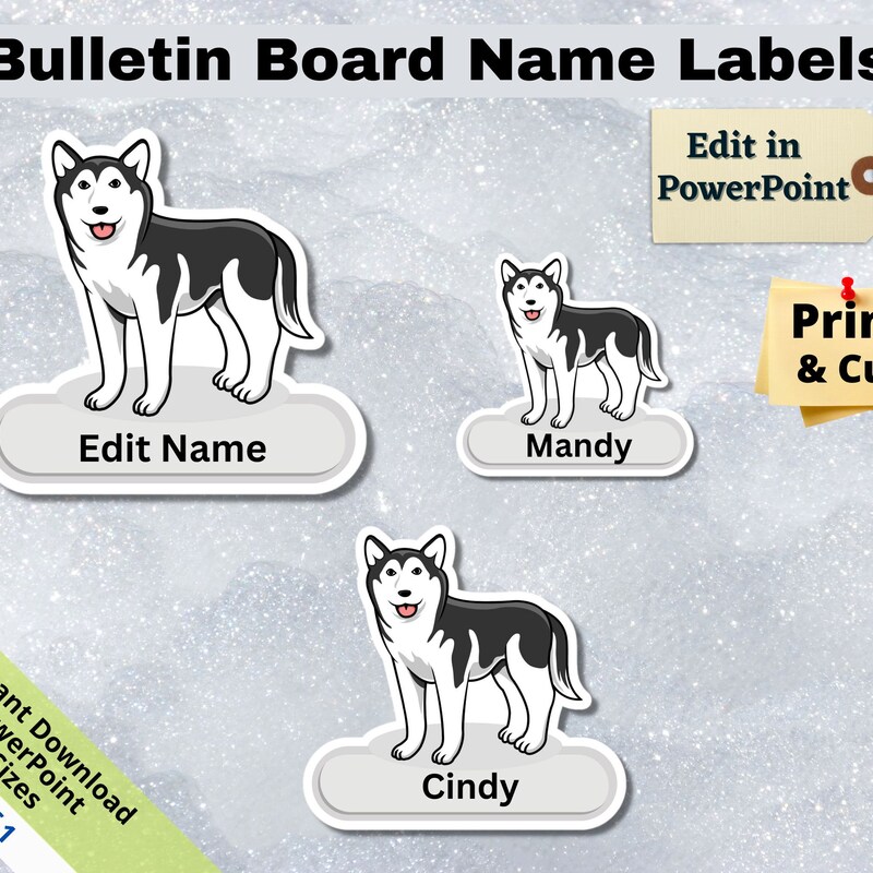 Husky Dog Sheets - Etsy