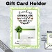PRINTABLE Teacher Gift Card Holder, Teacher Thank You, Teacher Gift ...