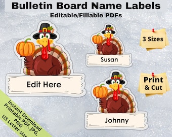 Fall Bulletin Board - Etsy