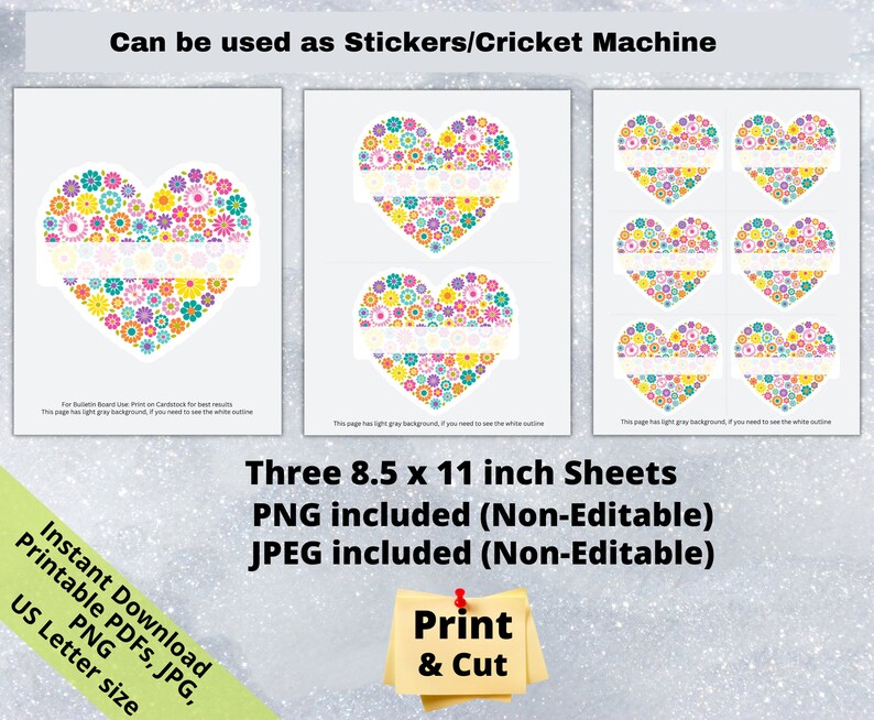 Heart Flowers, Editable Student Name Tags PRINTABLES, Classroom ...