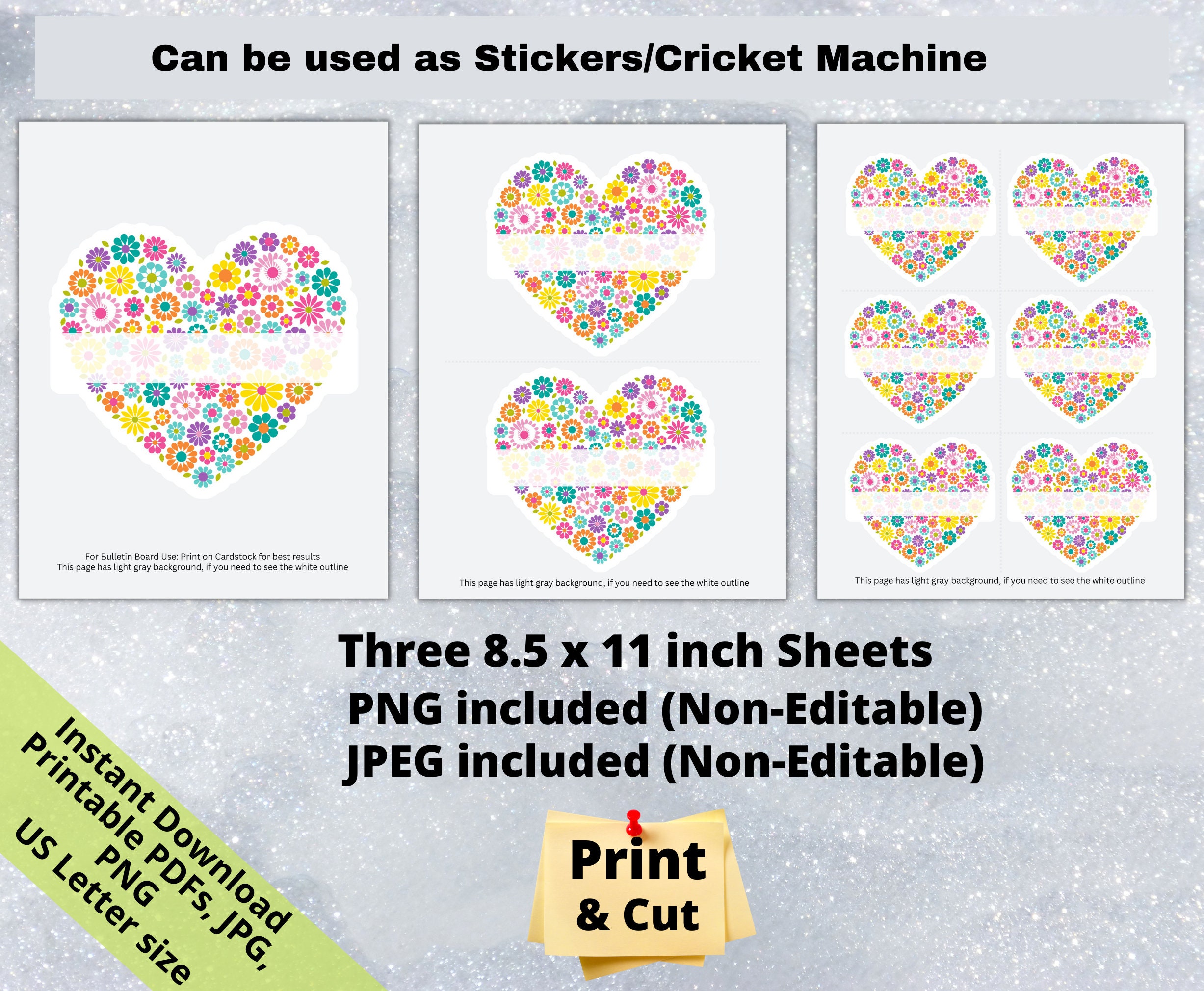 Heart Flowers, Editable Student Name Tags PRINTABLES, Classroom ...