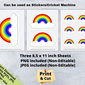 Rainbow Cloud, Editable Student Name Tags PRINTABLES, Classroom ...