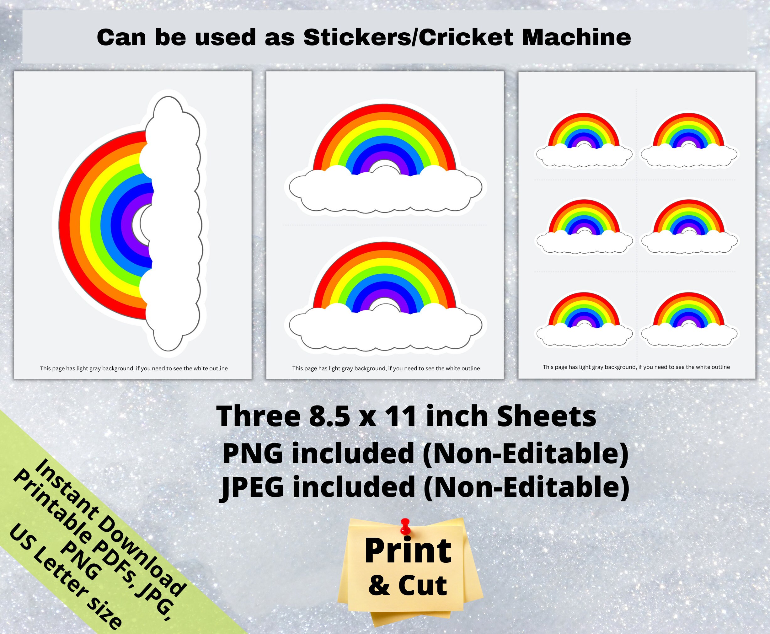 Rainbow Cloud, Editable Student Name Tags PRINTABLES, Classroom ...
