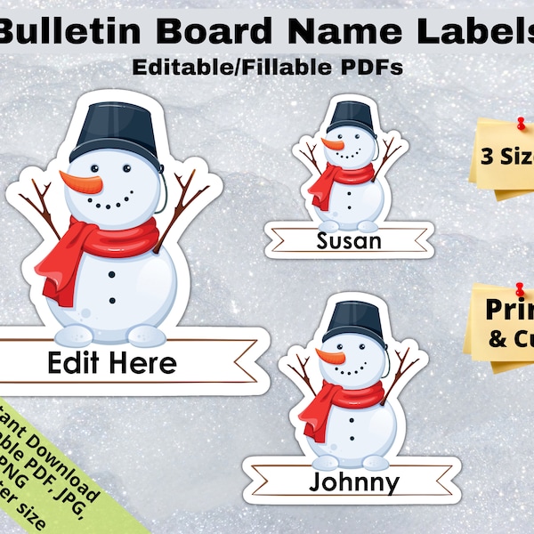 Snowman Door Decor - Etsy