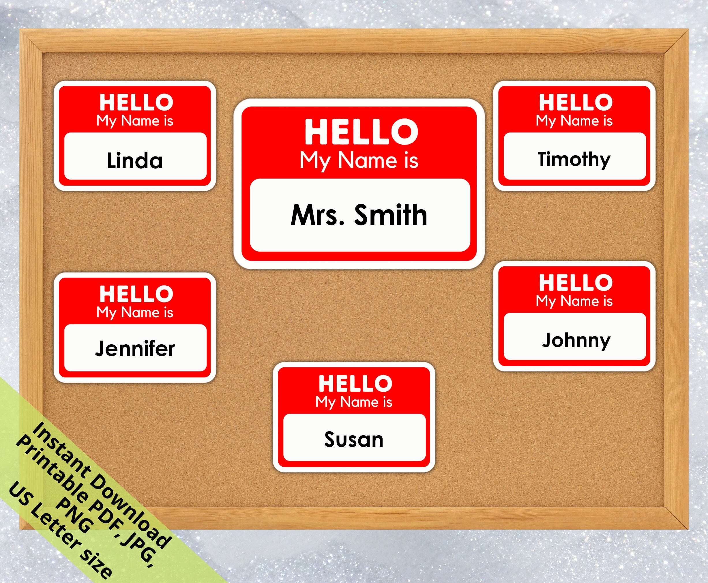 Hello My Name Is Linda