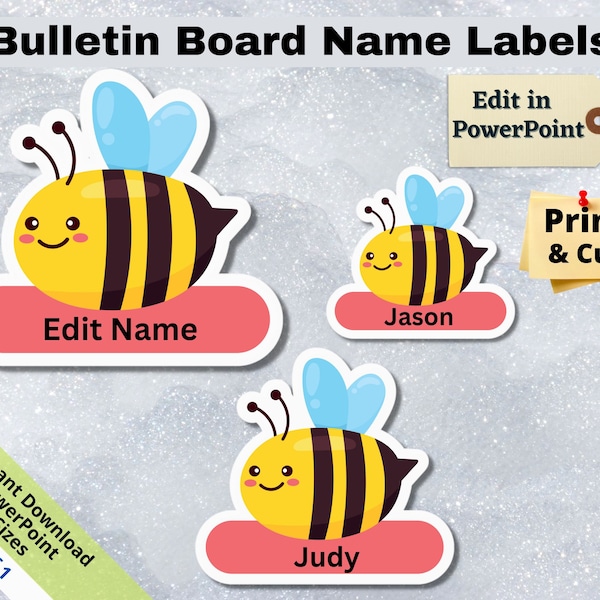 Bee Bulletin Board - Etsy