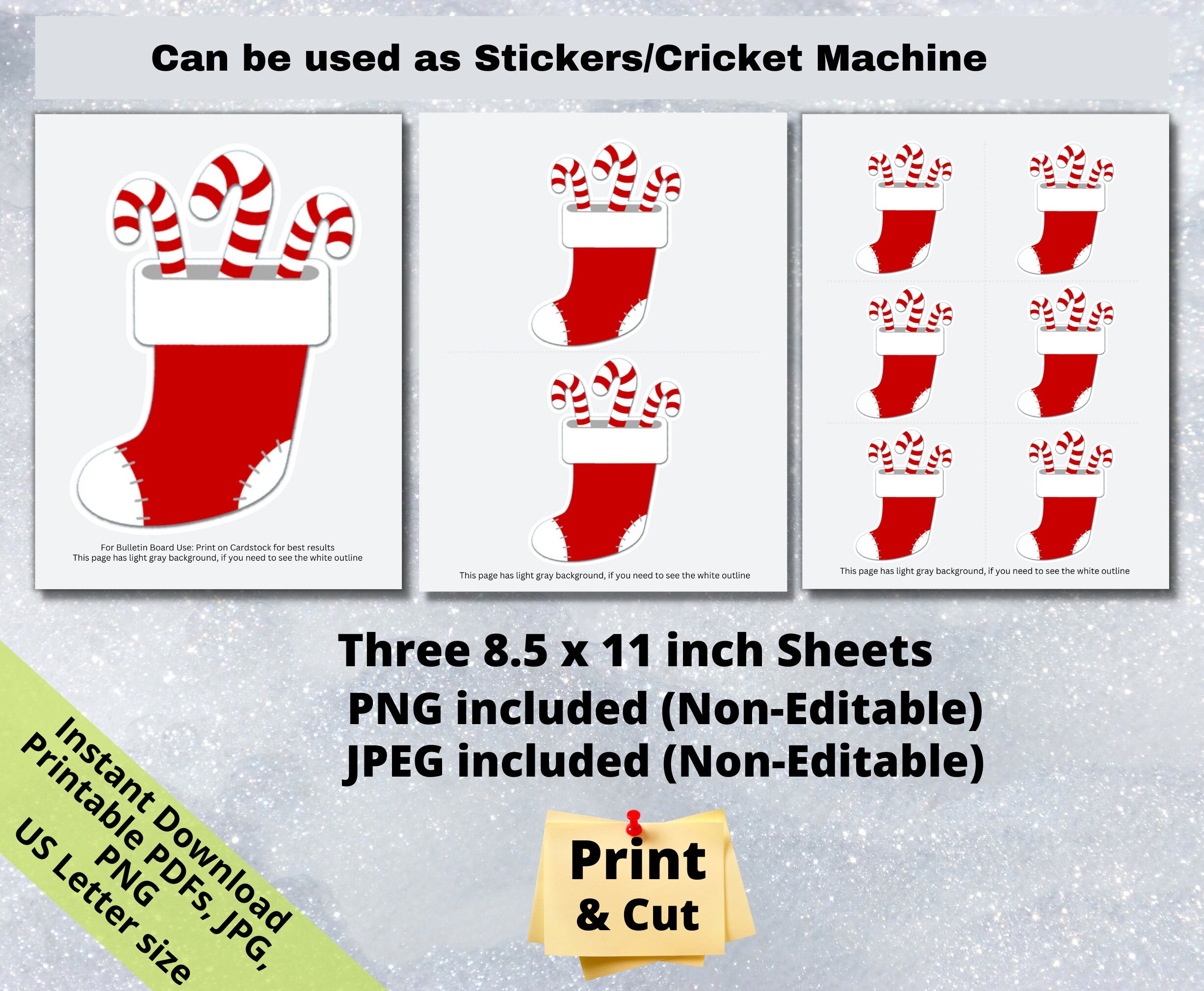 Christmas Stocking, Editable Student Name Tags PRINTABLES, Classroom ...