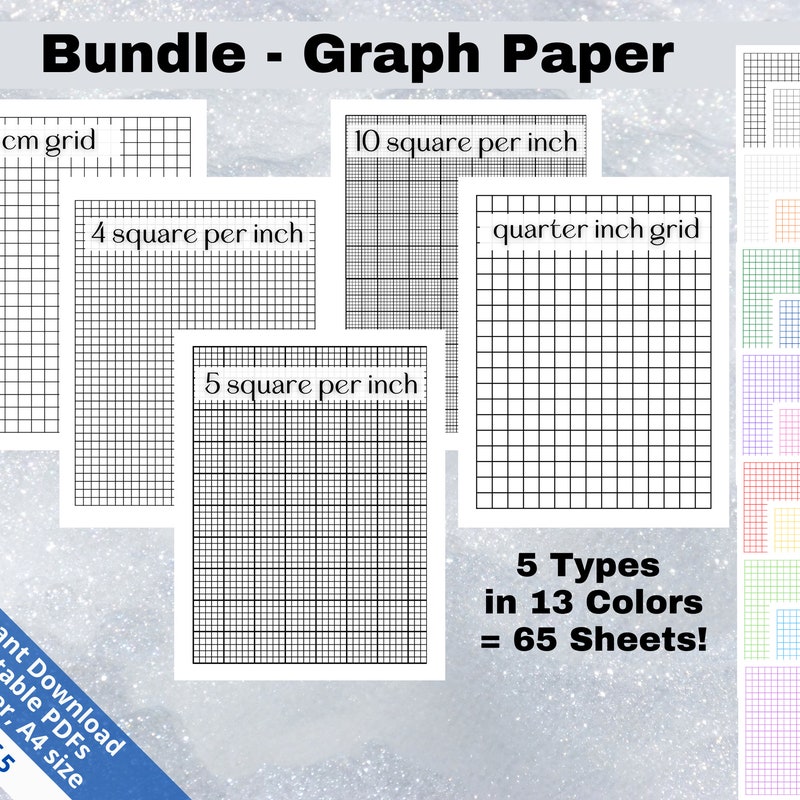 Graph Paper - Etsy