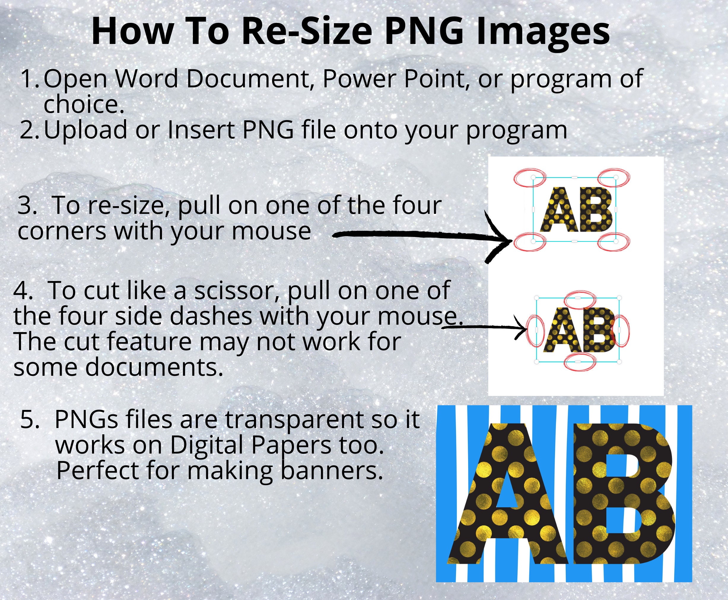 Bulletin Board Letters PRINTABLES, Resizeable 6 Inches, Bunting Banner ...