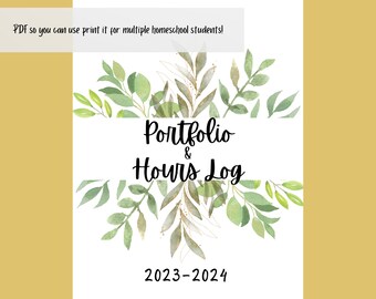 Editable Missouri Homeschool Hours Log - Etsy