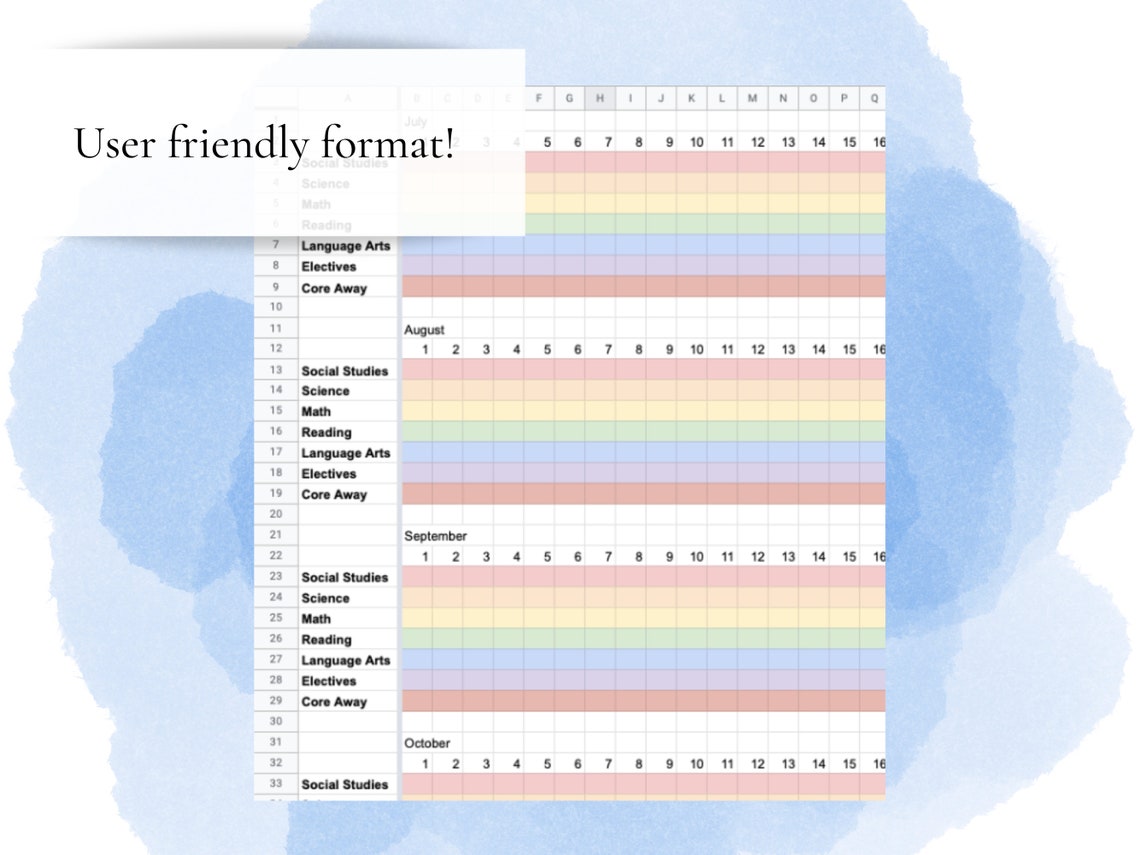 Editable Missouri Homeschool Hours Log - Etsy