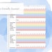 Editable Missouri Homeschool Hours Log - Etsy