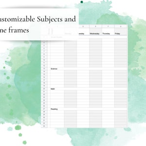 Editable Missouri Homeschool Hours Log - Etsy