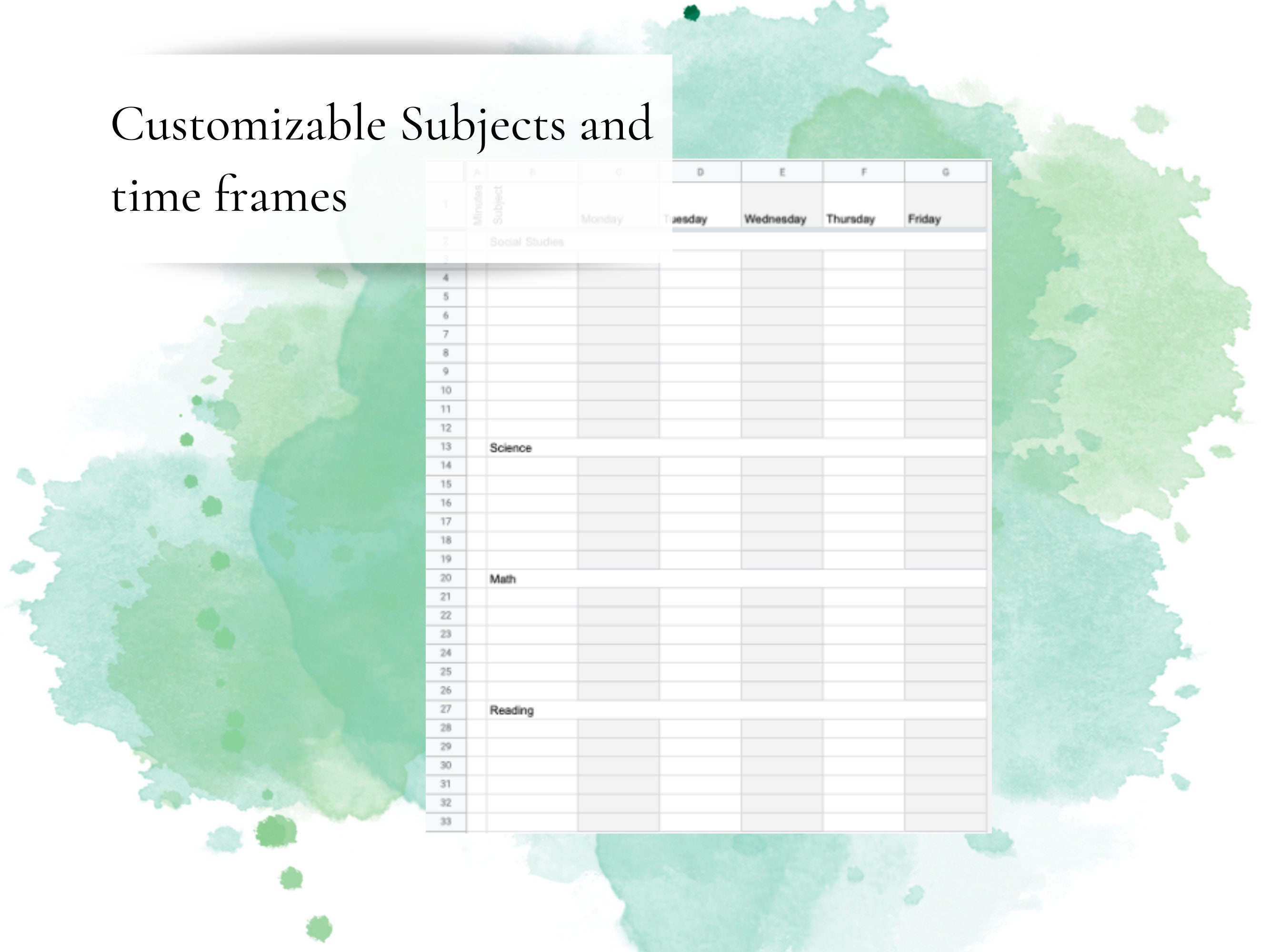 Editable Missouri Homeschool Hours Log - Etsy