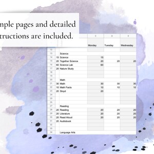 Editable Missouri Homeschool Hours Log - Etsy