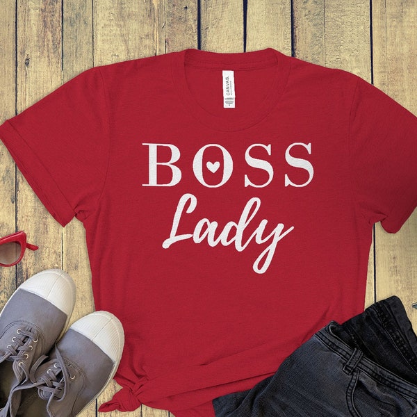 Boss Lady - Etsy