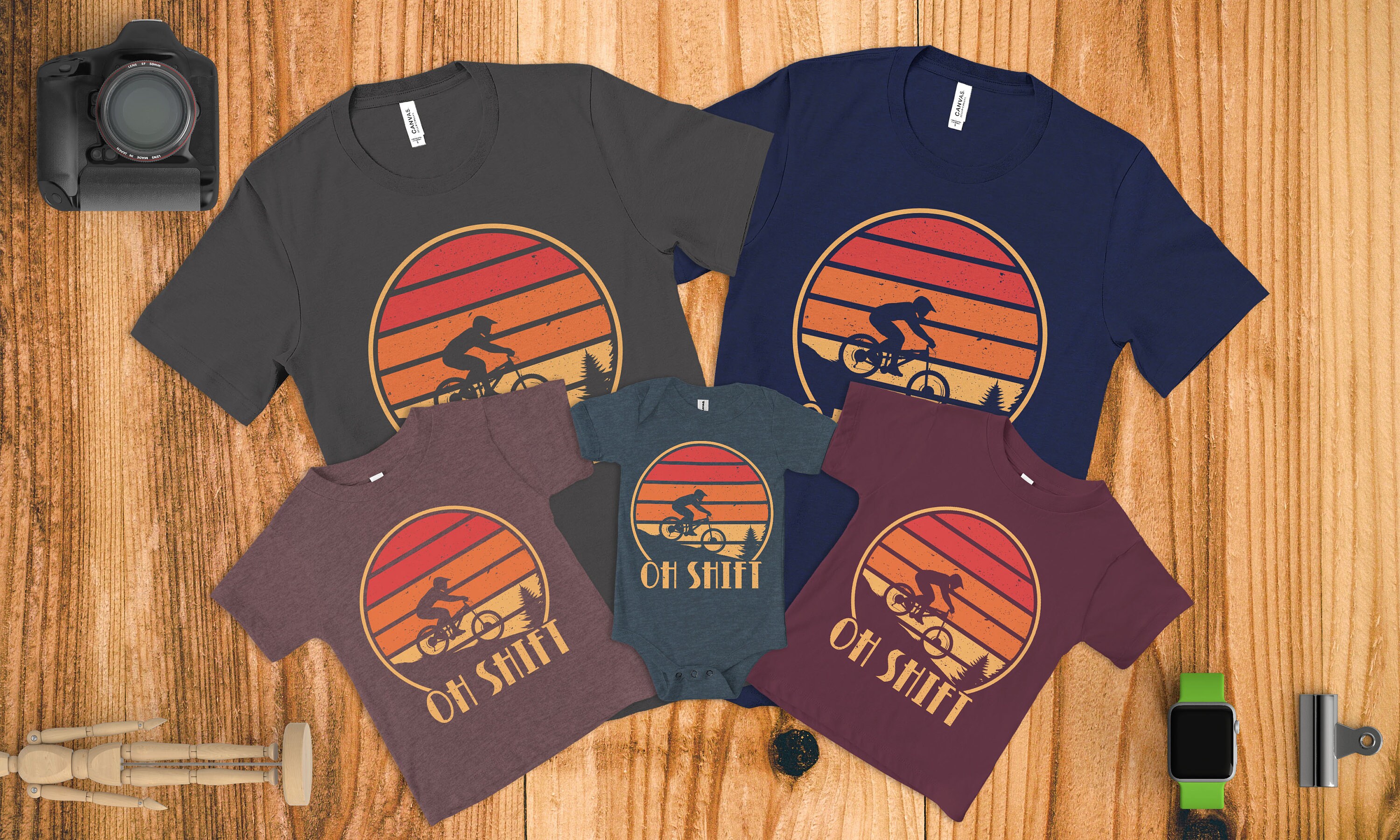 Oh Shift Mountain Biking Shirt Oh Shift Bike Shirt Mountain - Etsy