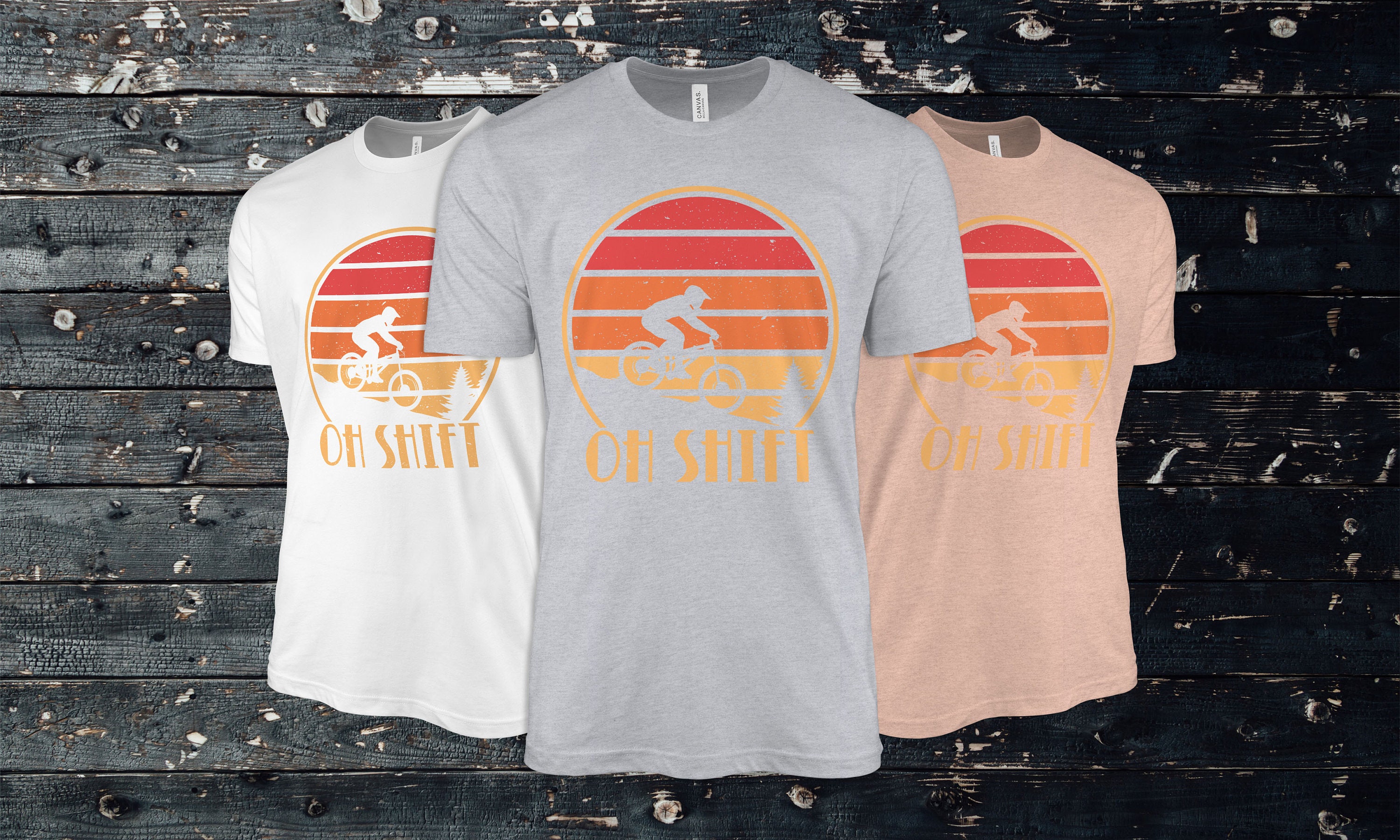 Oh Shift Mountain Biking Shirt Oh Shift Bike Shirt Mountain - Etsy