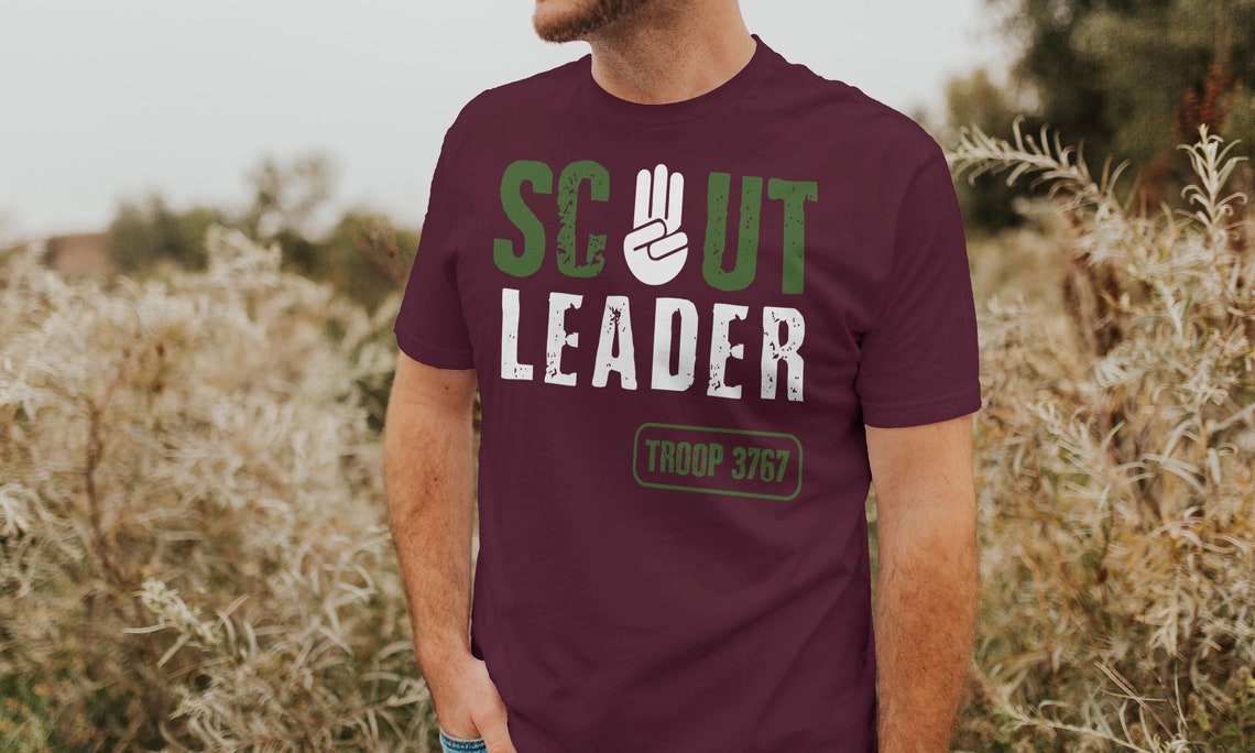 Scout Leader Shirt Girl Scout Shirt Girl Scout T Shirt Girl - Etsy