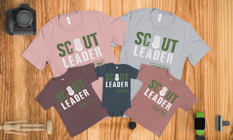 Scout Leader Shirt Girl Scout Shirt Girl Scout T Shirt Girl - Etsy