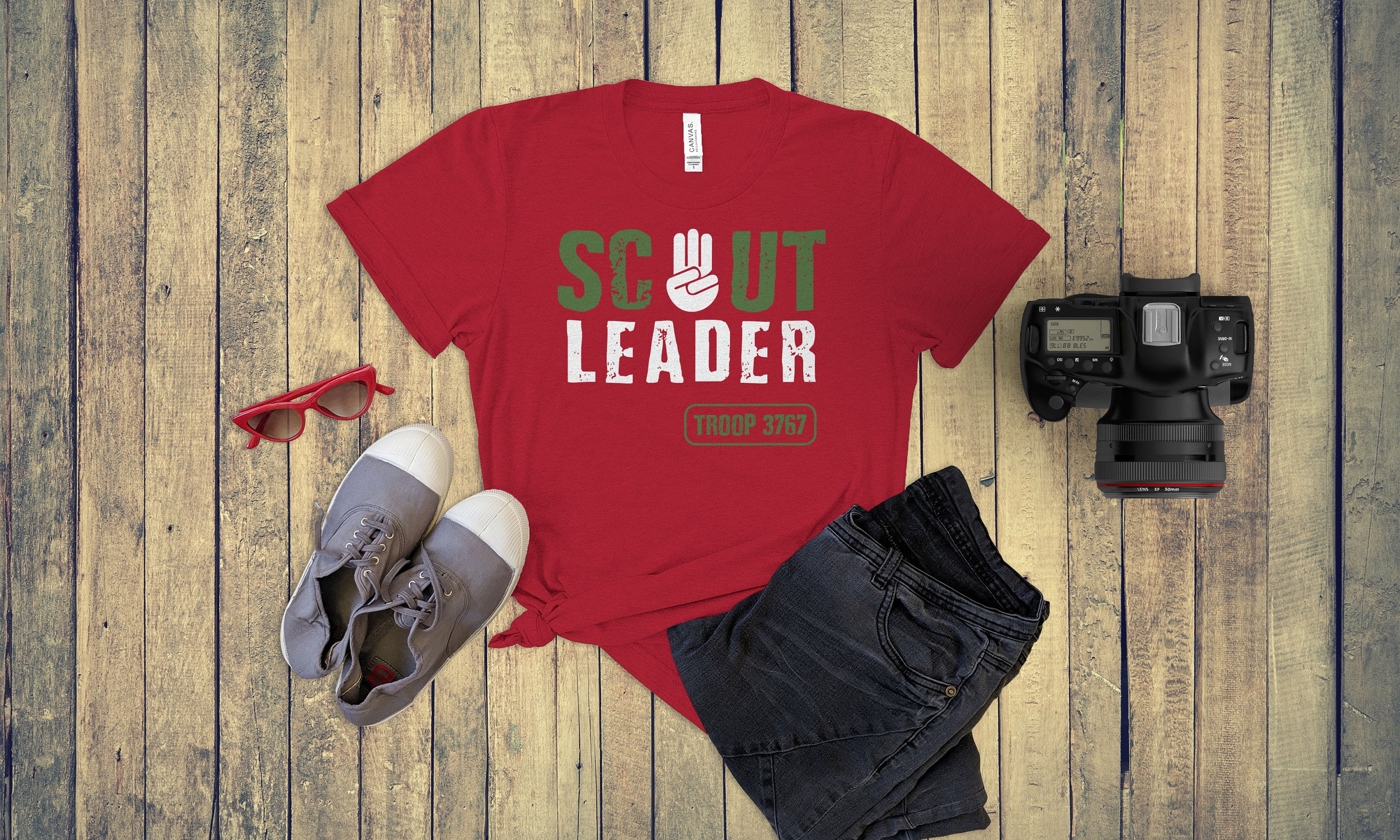 Scout Leader Shirt Girl Scout Shirt Girl Scout T Shirt Girl - Etsy