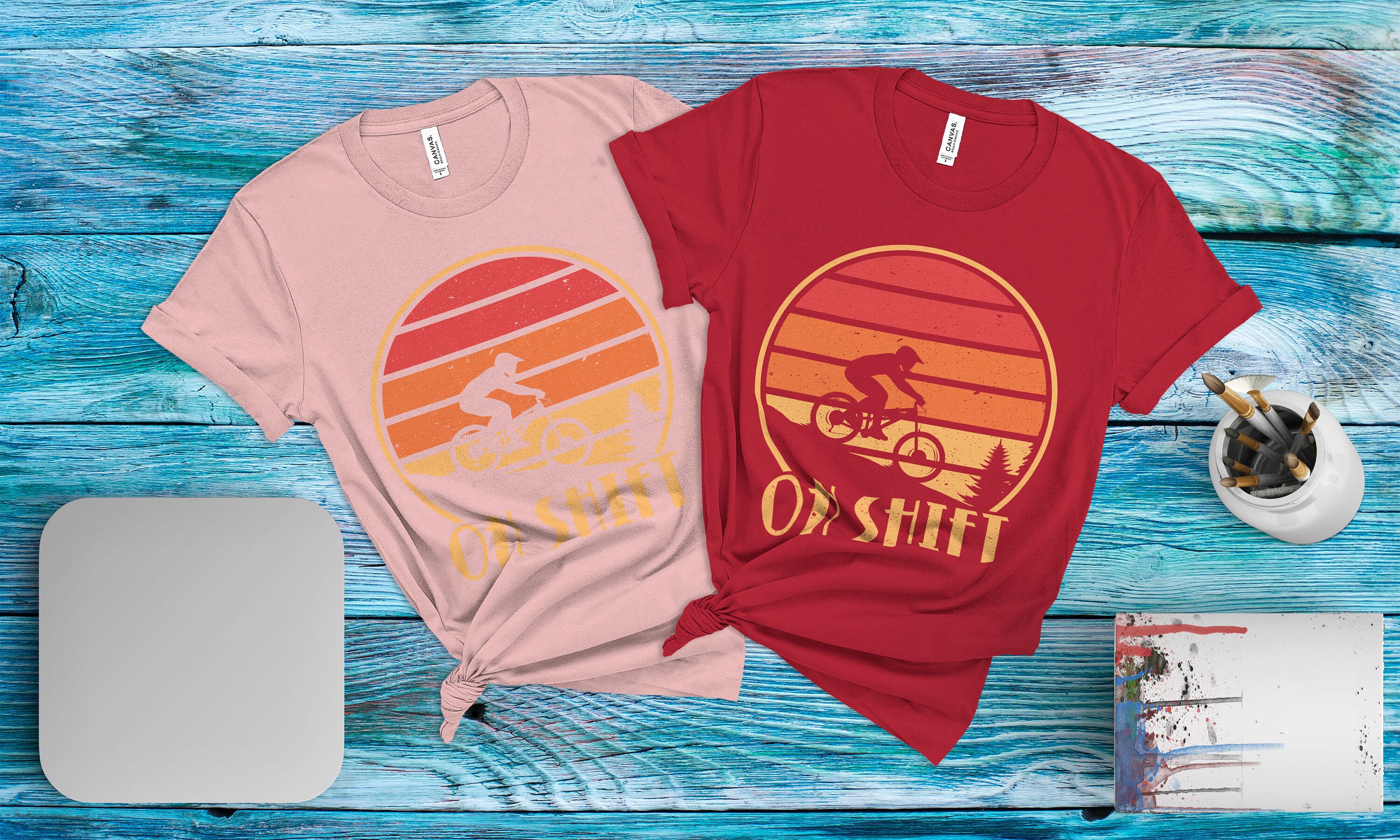 Oh Shift Mountain Biking Shirt Oh Shift Bike Shirt Mountain - Etsy