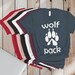 Wolf Pack Shirt Wolf Shirt Wolf Lover Gift Wolf Graphic - Etsy