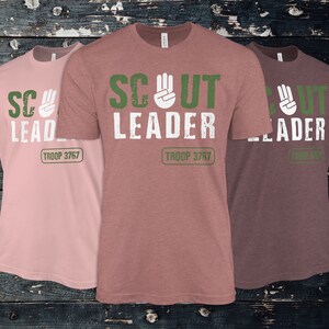 Scout Leader Shirt, Girl Scout Shirt, Girl Scout T Shirt, Girl Scout ...