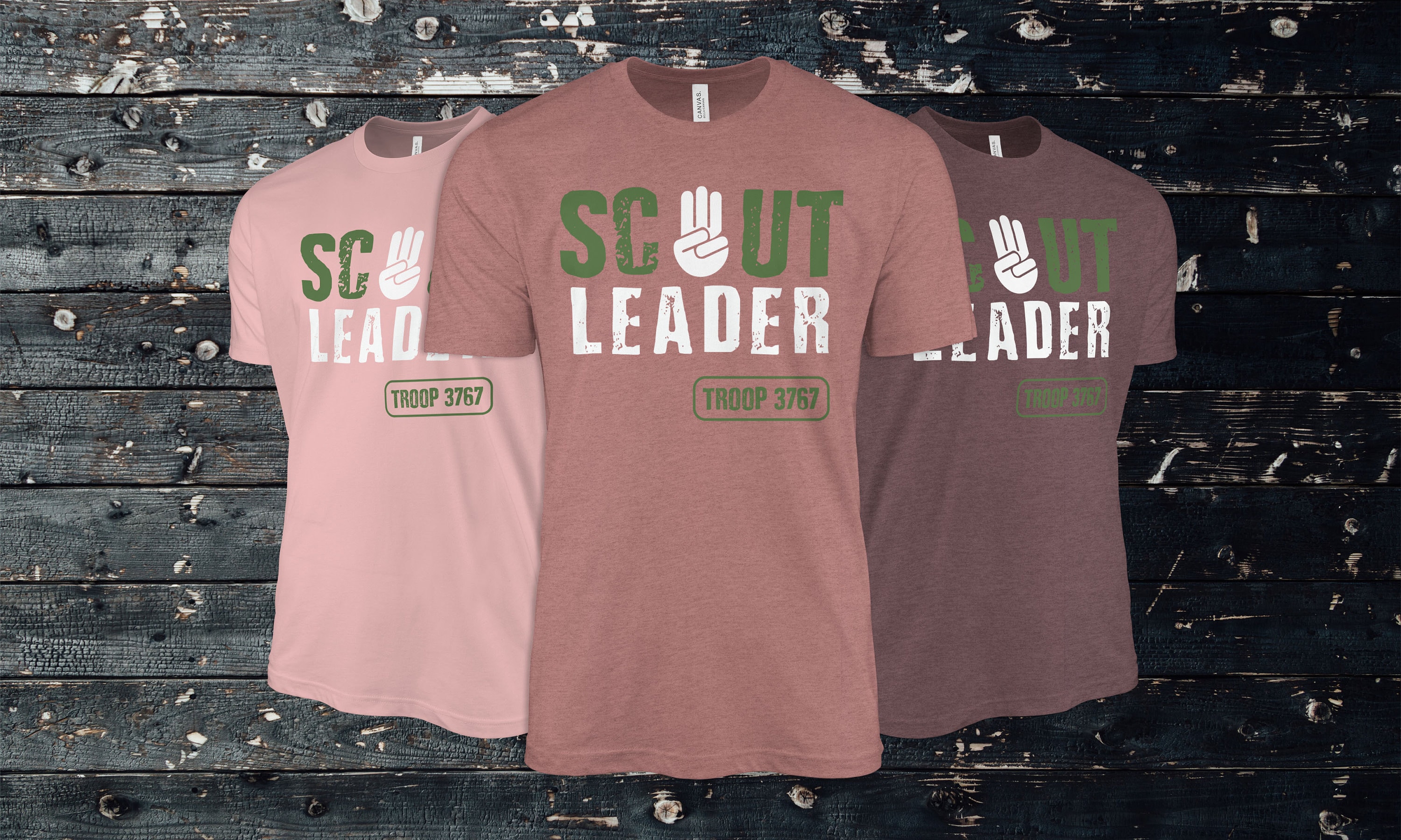 Scout Leader Shirt Girl Scout Shirt Girl Scout T Shirt Girl - Etsy