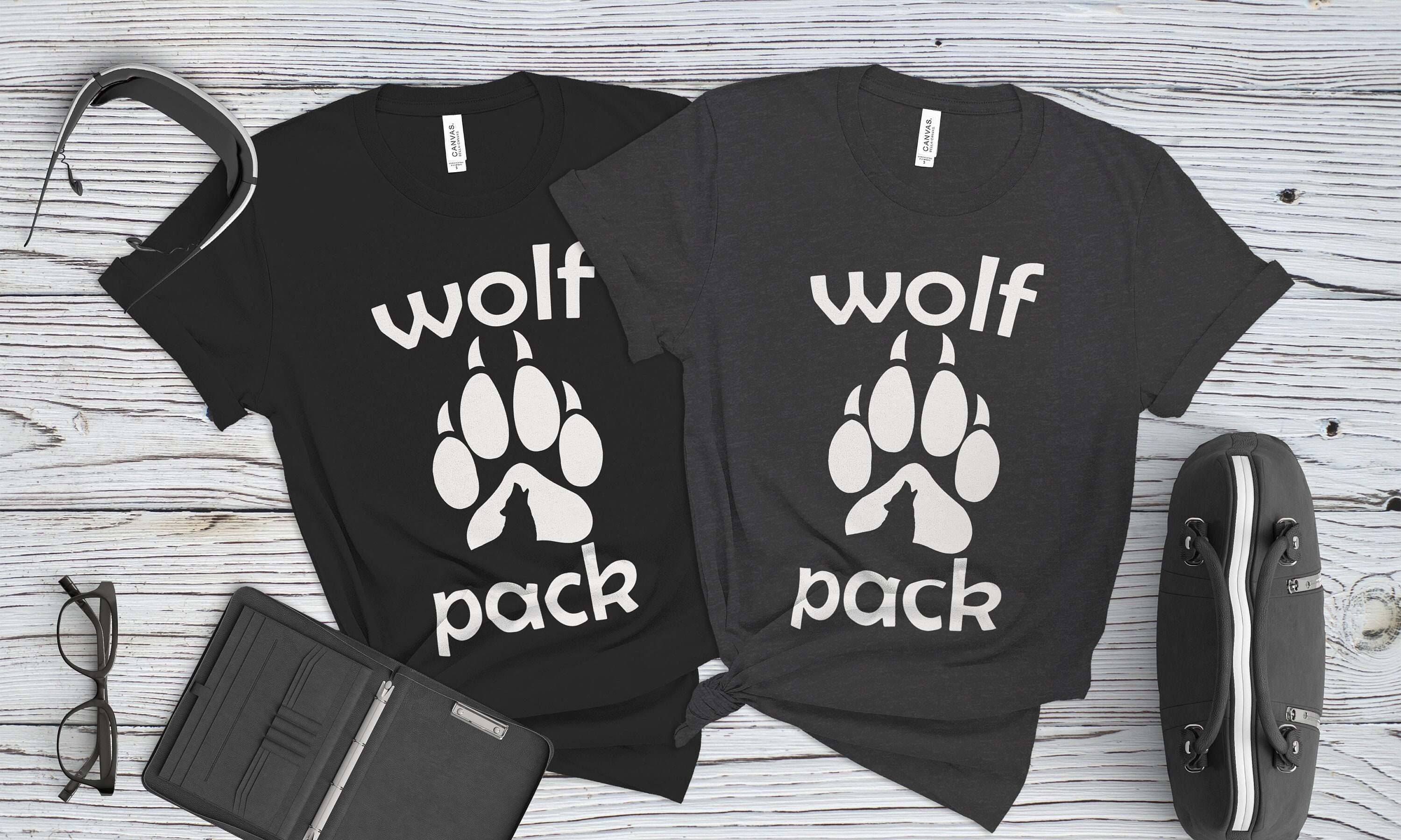 Wolf Pack Shirt Wolf Shirt Wolf Lover Gift Wolf Graphic - Etsy