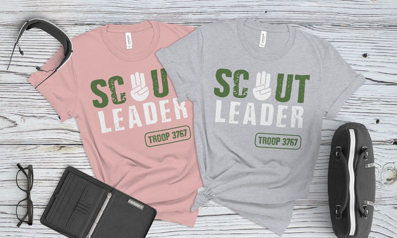 Scout Leader Shirt, Girl Scout Shirt, Girl Scout T Shirt, Girl Scout ...