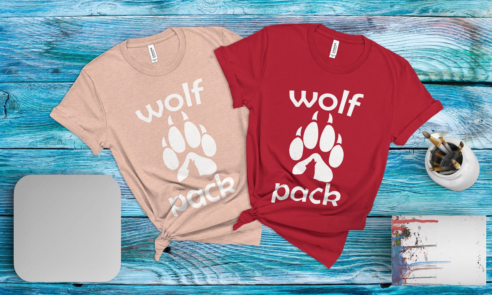 Wolf Pack Shirt, Wolf Shirt, Wolf Lover Gift, Wolf Graphic Tee, Family ...