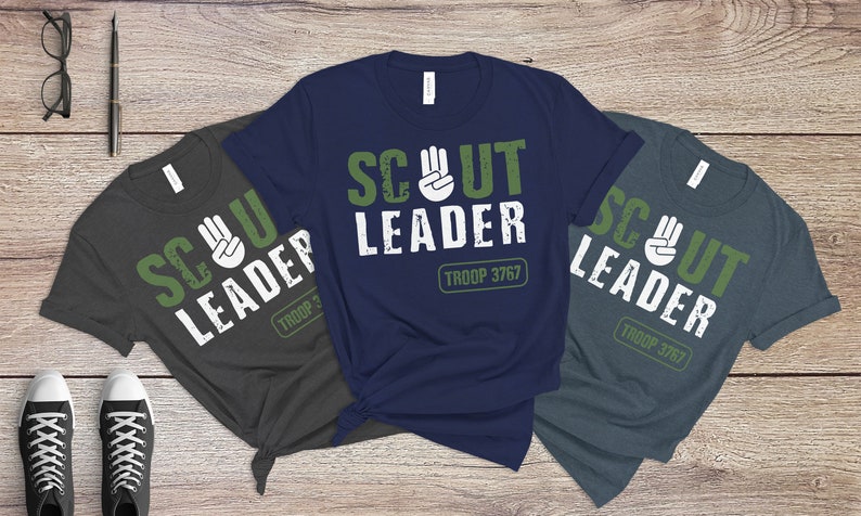 Scout Leader Shirt Girl Scout Shirt Girl Scout T Shirt Girl - Etsy