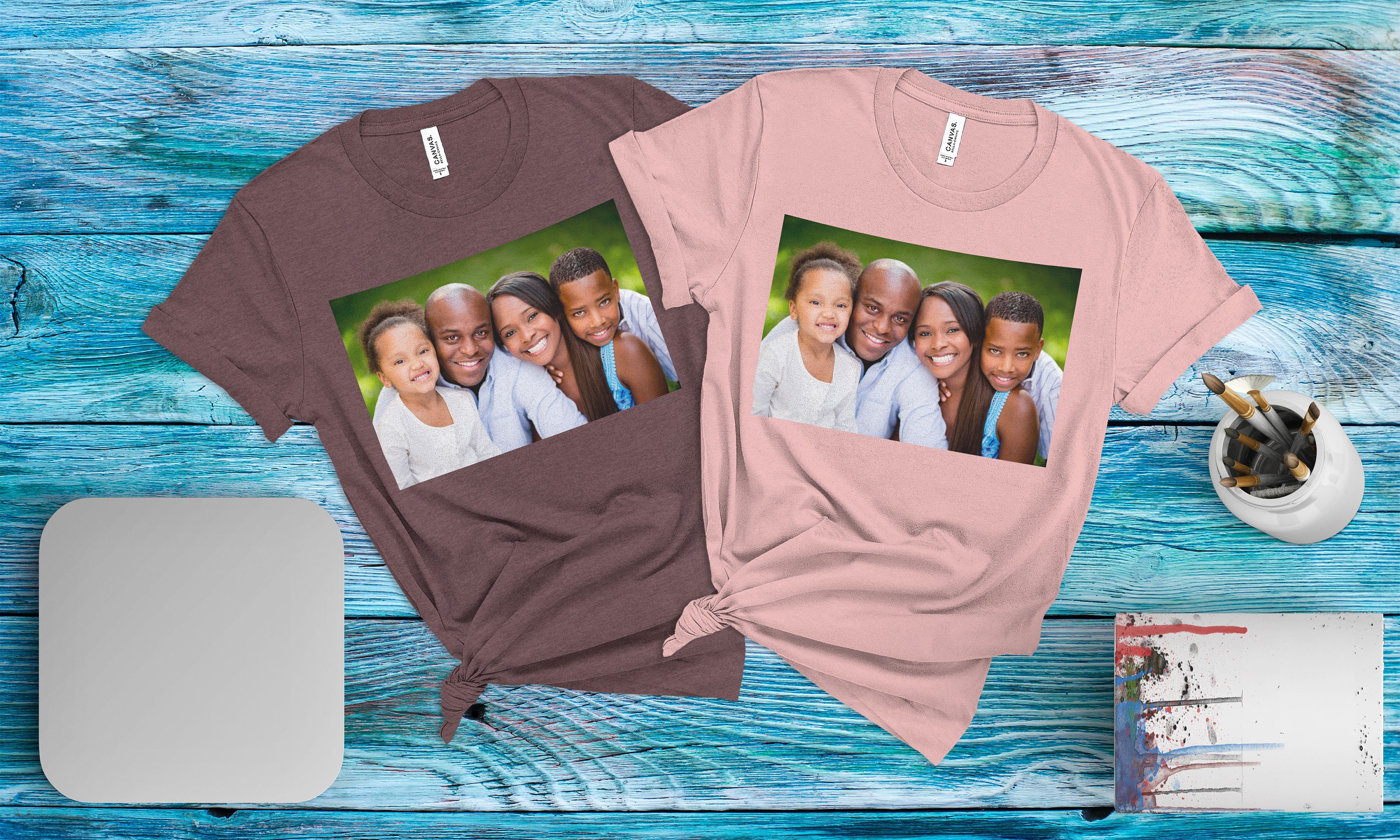 Custom Picture Shirt, Custom Shirt, Custom Photo Tshirt, Birthday Photo ...