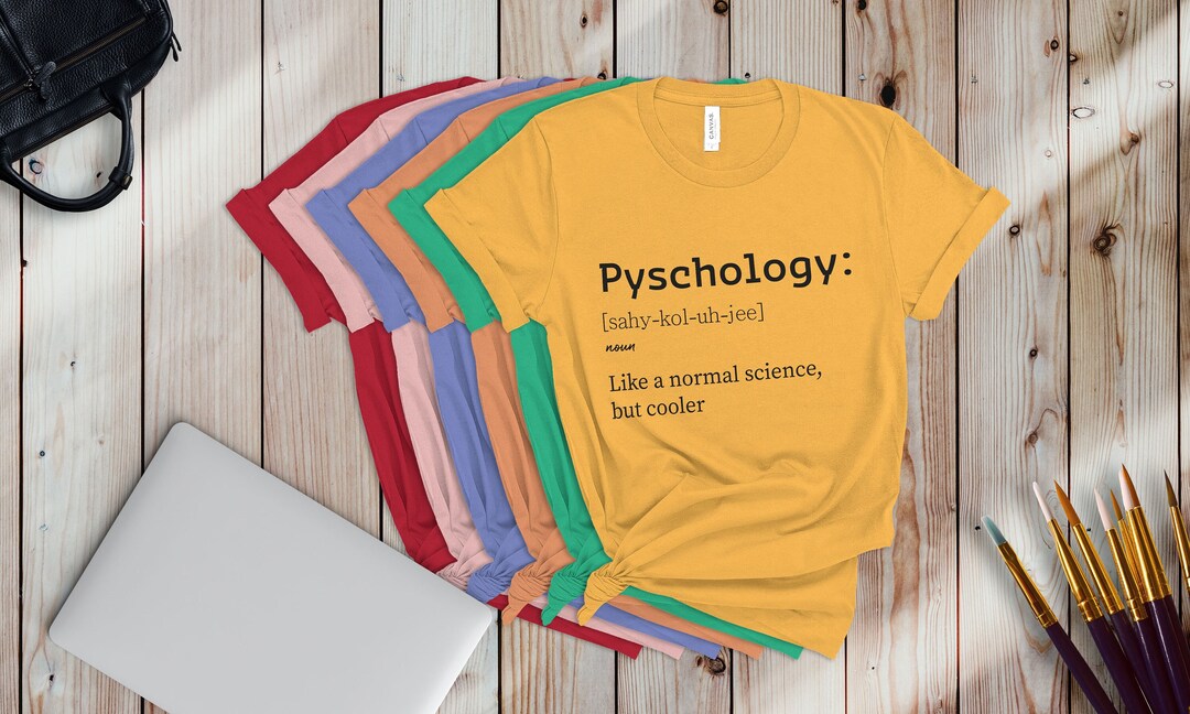 Psychology Definition Shirt, Pyschology Tank Top, Psychologist T-shirt ...
