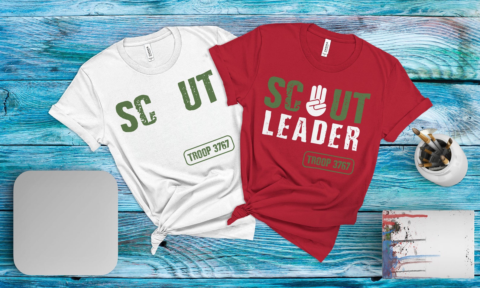 Scout Leader Shirt Girl Scout Shirt Girl Scout T Shirt Girl - Etsy