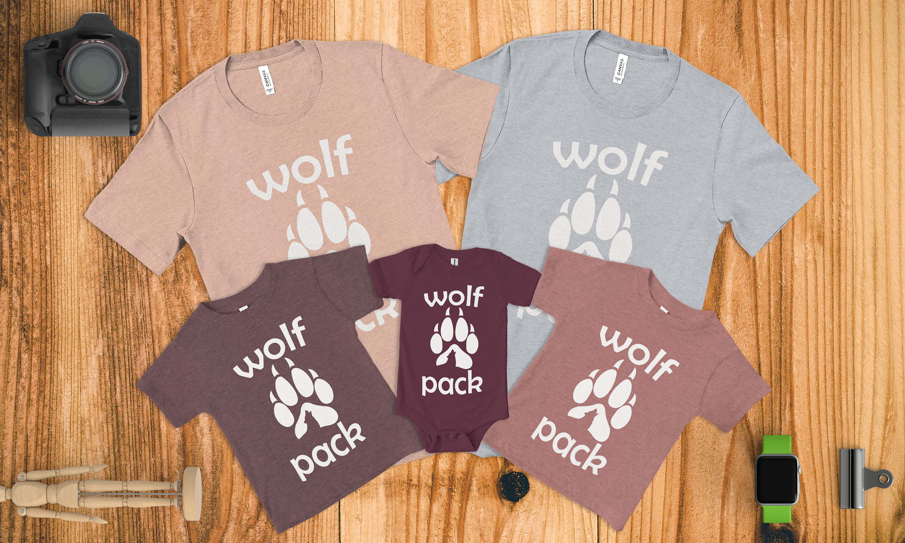 Wolf Pack Shirt Wolf Shirt Wolf Lover Gift Wolf Graphic - Etsy