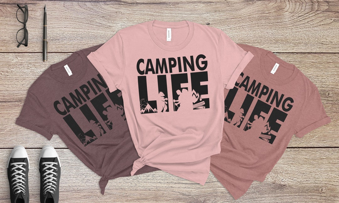 Adventure Camping Life Shirt, Camper shirt, Adventure Shirt, Hiking ...
