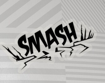Hulk Smash Sticker - Etsy